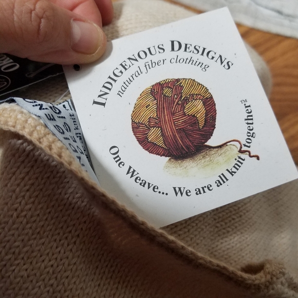 Indigenous | Sweaters | Indigenous Design We Are All Knit Together0 Org ...